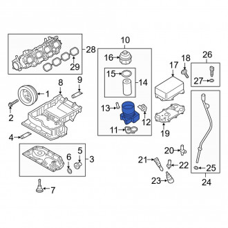 Porsche Macan OEM Engine Parts | Rebuild Kits, Pistons — CARiD.com