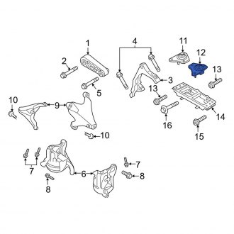 Porsche Panamera Transmission Mounts & Parts – CARiD.com