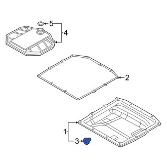 Porsche Panamera Transmission Pans, Drain Plugs, Filler Caps ...