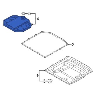 Porsche Panamera Automatic & Manual Transmission Filters — CARiD.com