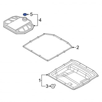 Porsche Panamera OEM Transmission Parts | Coolers, Flywheels — CARiD.com