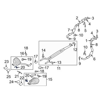 Porsche Macan EGR Valves & Parts — CARiD.com