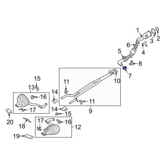 Porsche Panamera OEM Exhaust Parts | Systems, Tips, Pipes — CARiD.com
