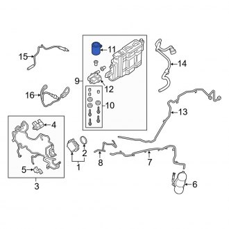 Porsche 718 Spyder OEM Engine & Components | Air Intake Parts — CARiD.com