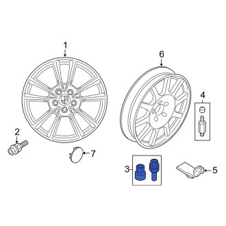 Porsche Panamera OEM Wheels & Tires | Lug Nuts, TPMS Sensors — CARiD.com