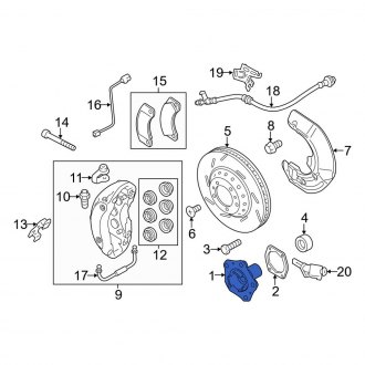Porsche Taycan OEM Transmission & Drivetrain Parts — CARiD.com