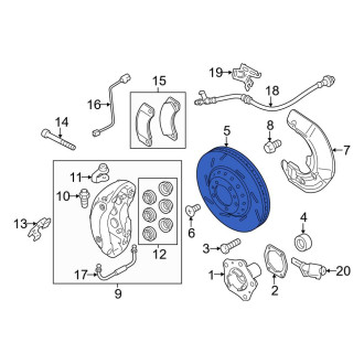 Porsche Panamera OEM Brake, Steering, Suspension Parts — CARiD.com