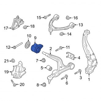 Porsche Taycan OEM Suspension Parts | Shocks, Struts — CARiD.com