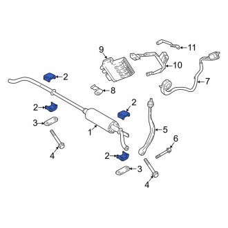 Porsche Panamera Suspension Bushings | Polyurethane & Rubber — CARiD.com