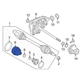 Porsche Taycan OEM Transmission & Drivetrain Parts — CARiD.com