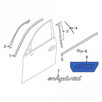 Porsche Panamera OEM Doors & Parts | Shells, Panels, Armrests — CARiD.com