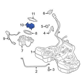 Porsche Panamera OEM Fuel System Parts | Pumps, Lines — CARiD.com