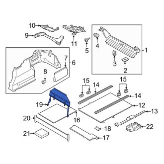 Porsche Panamera Rear Body Panels & Bed Sections — CARiD.com