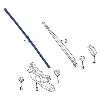 Porsche OE™ Wipers & Washers - CARiD.com