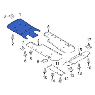 Porsche Panamera OEM Header Panels & Parts — CARiD.com