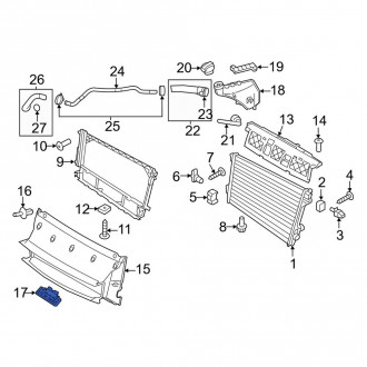 Porsche Panamera Replacement Header Panels – CARiD.com