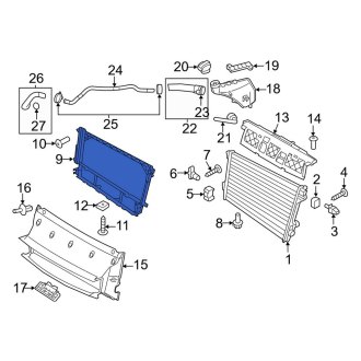 Porsche Panamera OEM Header Panels & Parts — CARiD.com