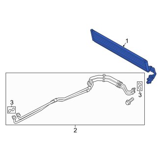 Porsche Panamera Automatic Transmission Oil Coolers & Parts — CARiD.com