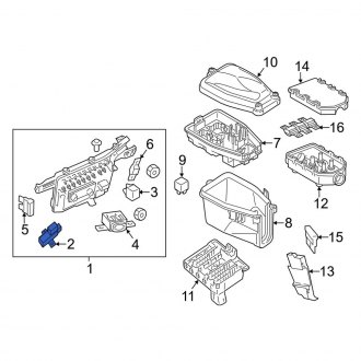 Porsche Panamera OEM Electrical Parts | Sensors, Switches — CARiD.com