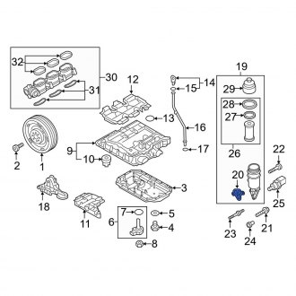 Porsche Macan OEM Engine Parts | Rebuild Kits, Pistons — CARiD.com