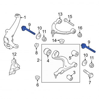 Porsche Panamera OEM Brake, Steering, Suspension Parts — CARiD.com