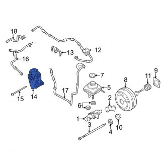 Porsche Panamera OEM Brake, Steering, Suspension Parts — CARiD.com