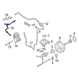 Porsche Panamera OEM Brake, Steering, Suspension Parts | CARiD