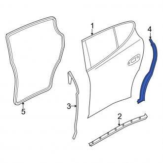 Porsche Panamera OEM Doors & Parts | Shells, Panels, Armrests — CARiD.com