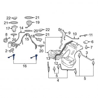 Porsche Panamera Fuel Tanks & Parts — CARiD.com