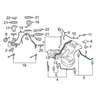 Porsche Panamera OEM Fuel System Parts | Pumps, Lines — CARiD.com