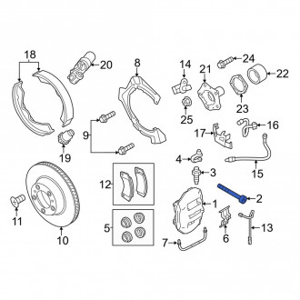 Porsche OEM Brake Parts | Pads, Bleeders, Rotors, Lines — CARiD.com
