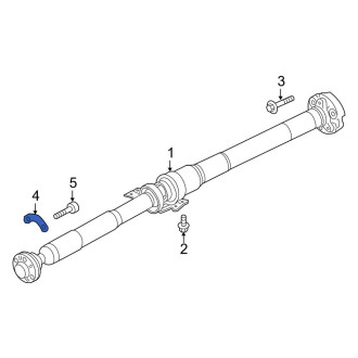 Porsche Panamera Replacement Driveshafts & Components – CARiD.com