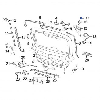 Porsche Panamera Replacement Trunks & Tailgates - CARiD.com