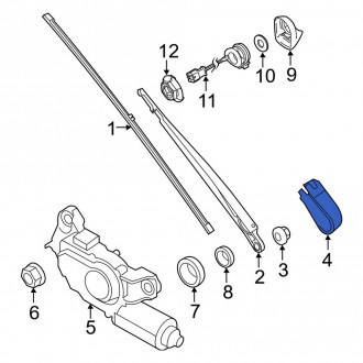 Porsche OE™ Wipers & Washers - CARiD.com