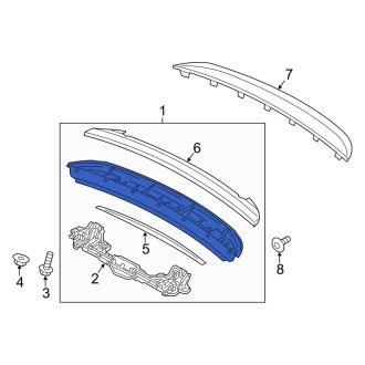 Porsche Panamera Factory Style Rear Spoilers – CARiD.com