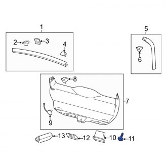 Porsche Panamera OEM Exterior & Body Parts — CARiD.com