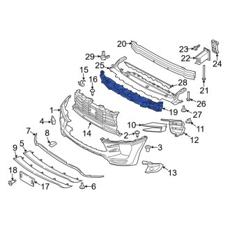 Porsche Macan OEM Bumpers | Genuine Front & Rear Bumpers — CARiD.com