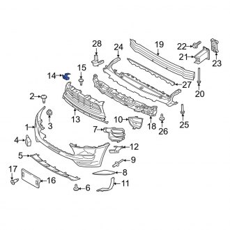Porsche 911 Series OEM Quarter Panels & Parts | Rear & Front — CARiD.com