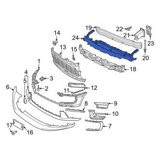 Porsche Macan OEM Bumpers | Genuine Front & Rear Bumpers — CARiD.com