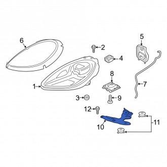 Porsche Macan Replacement Header Panels – CARiD.com