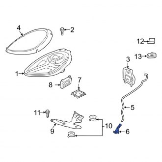 Porsche Macan Washer Nozzles & Parts — CARID.com