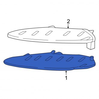 Porsche Macan OEM Fog Lights | LED, HID, Halo — CARiD.com