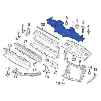 Porsche OE™ Header Panels - CARiD.com