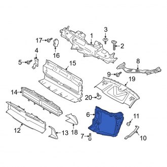 Porsche Macan Replacement Header Panels – CARiD.com