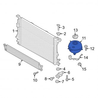 Porsche Macan Coolant Overflow Tanks | CARiD