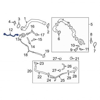 Porsche Macan Coolant Overflow Tanks | CARiD