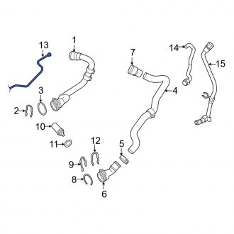 Porsche Macan Coolant Overflow Tanks — CARiD.com