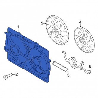 Porsche Macan Radiator Fans & Parts | Electric, Mechanical — CARiD.com