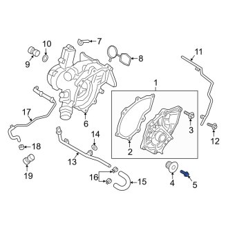 Porsche Macan OEM Engine Cooling Parts | Radiators, Fans — CARiD.com