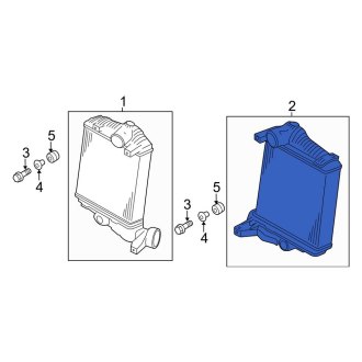 Porsche Macan OEM Turbochargers & Superchargers | Kits — CARiD.com